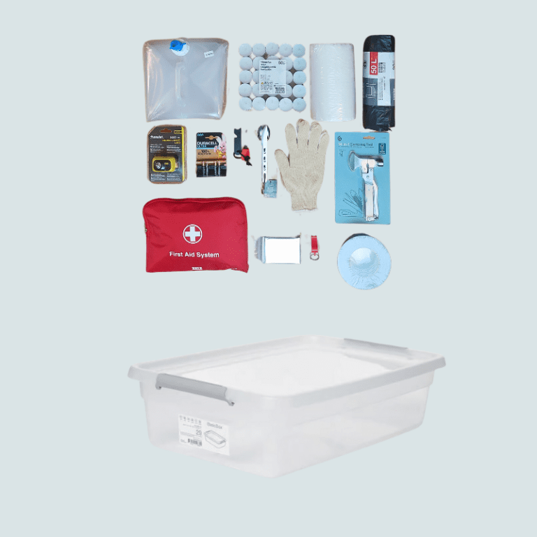 Crisis Prepper Kit Basic - NORDISK PREPPER